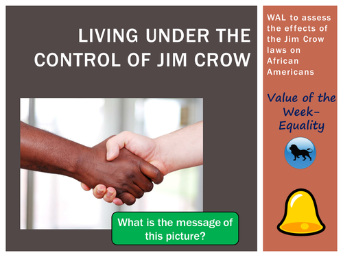 Civil Rights USA 1950s 8 FULL LESSONS | Teaching Resources