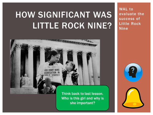 Civil Rights USA 1950s 8 FULL LESSONS | Teaching Resources