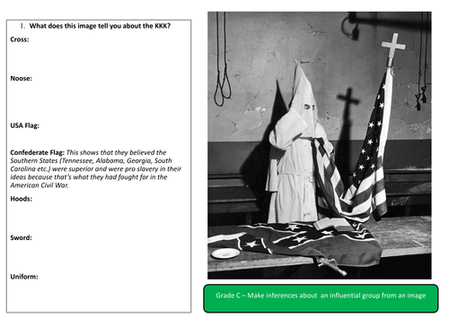 Civil Rights USA 1950s | Teaching Resources