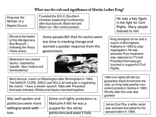 Civil Rights USA 1950s | Teaching Resources