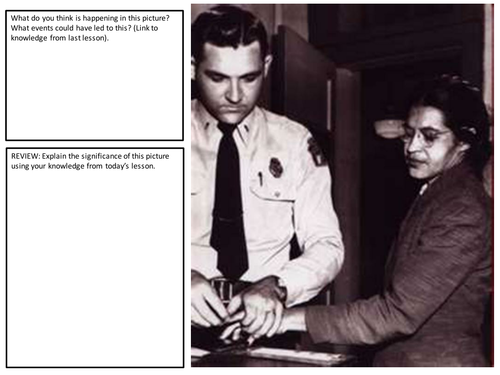 Civil Rights USA 1950s | Teaching Resources