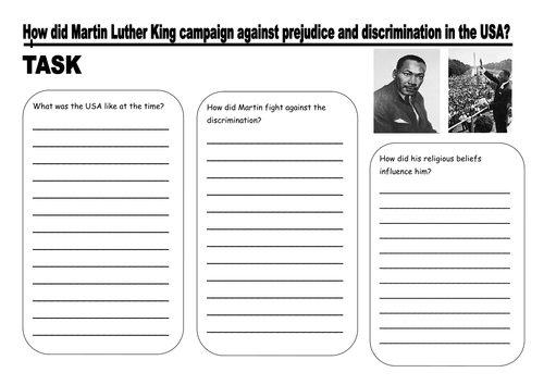 Civil Rights USA 1950s | Teaching Resources