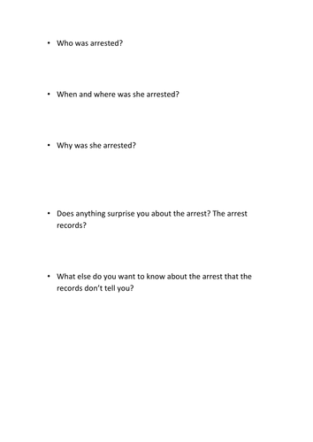 Civil Rights USA 1950s | Teaching Resources