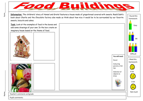 Buildings / architecture Homework | Teaching Resources