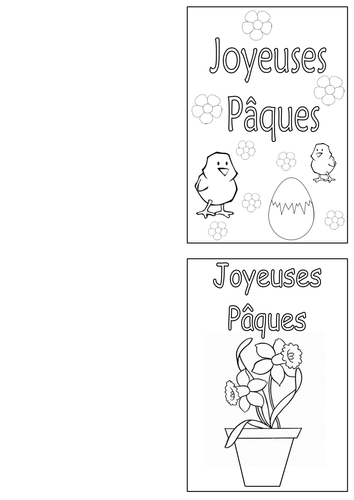 FRENCH - EASTER - BUNDLE | Teaching Resources