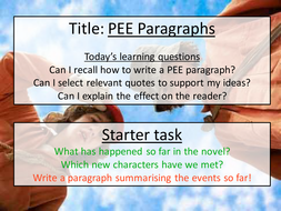 Holes by Louis Sachar - Writing Skills Unit of Work | Teaching Resources