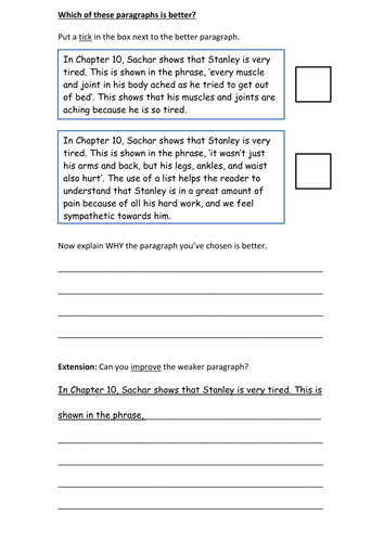 Holes by Louis Sachar - Writing Skills Unit of Work | Teaching Resources