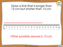 Measuring Length and Height - Year 2 | Teaching Resources
