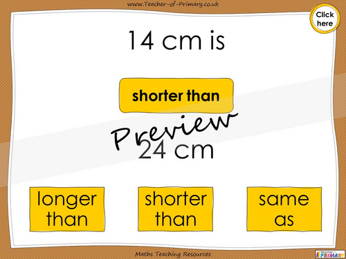 Measuring Length and Height - Year 2 | Teaching Resources