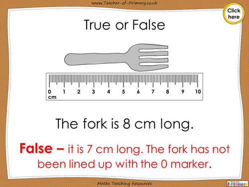 Measuring Length and Height - Year 2 | Teaching Resources