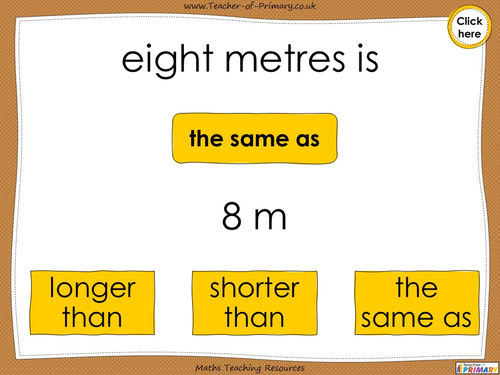 Measuring Length and Height - Year 2 | Teaching Resources
