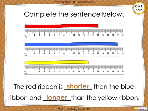 Measuring Length and Height - Year 2 | Teaching Resources
