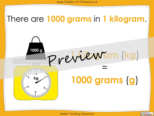 Measuring Mass - Year 2 | Teaching Resources