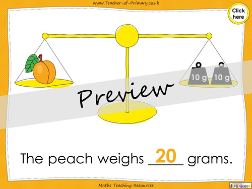 Measuring Mass - Year 2 | Teaching Resources