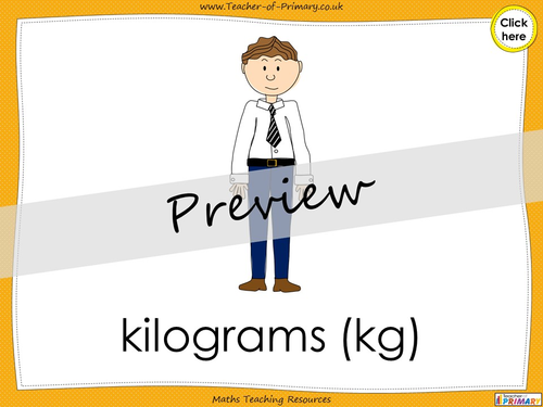 Measuring Mass - Year 2 | Teaching Resources