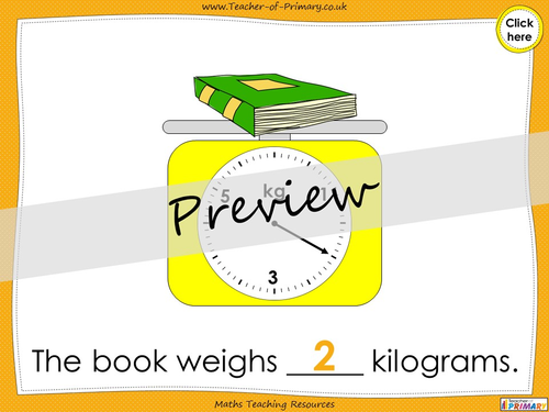 Measuring Mass - Year 2 | Teaching Resources