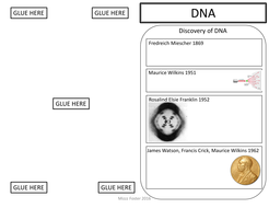 RNA Graphic Organizer Foldable for Interactive Notebook | Teaching ...
