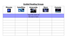Easy Guided Reading Carousel Package | Teaching Resources