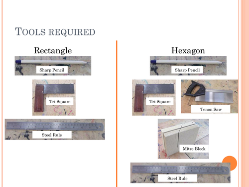 Year 8 full scheme for woodwork project | Teaching Resources