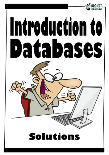 Introduction to Databases Activity Booklet | Teaching Resources