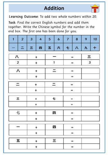 Chinese New Year Maths Addition and Subtraction | Teaching Resources