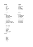 Picture Rounds Quiz - 6 round with answers | Teaching Resources
