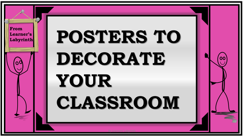 Classroom Posters for English | Teaching Resources