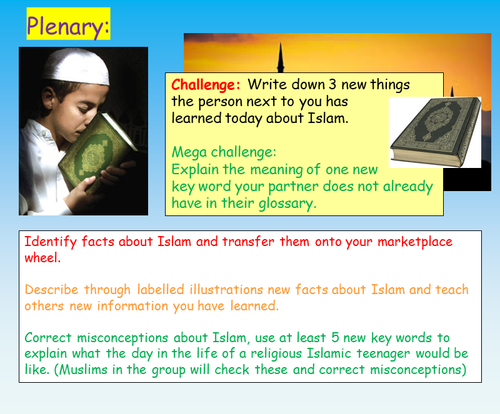 Islam Introduction | Teaching Resources