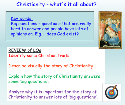 Christianity Introduction | Teaching Resources