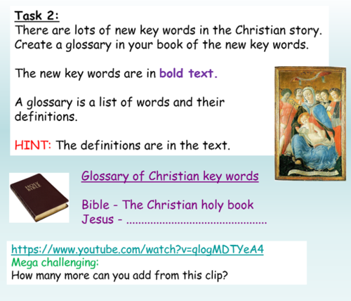 Christianity Introduction | Teaching Resources