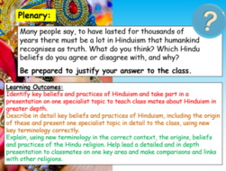Hinduism | Teaching Resources