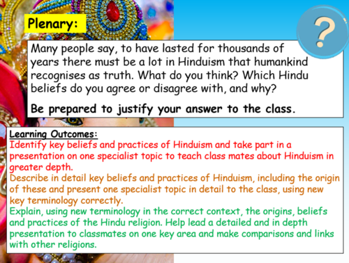 Hinduism | Teaching Resources