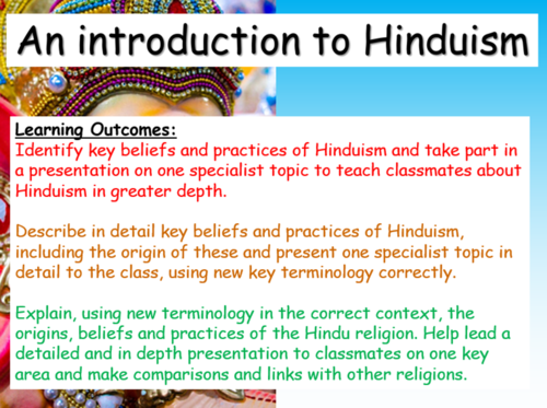 Hinduism | Teaching Resources