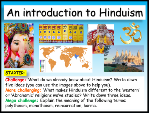 Hinduism | Teaching Resources