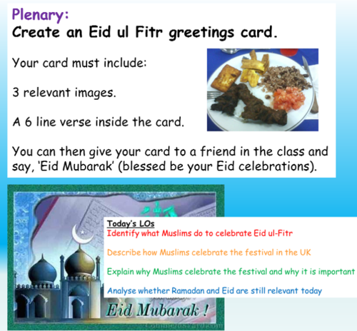 Ramadan + Eid | Teaching Resources