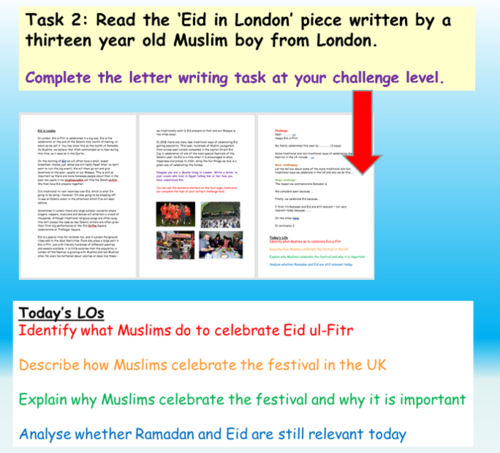 Ramadan + Eid | Teaching Resources