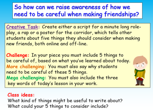 Safe Relationships | Teaching Resources