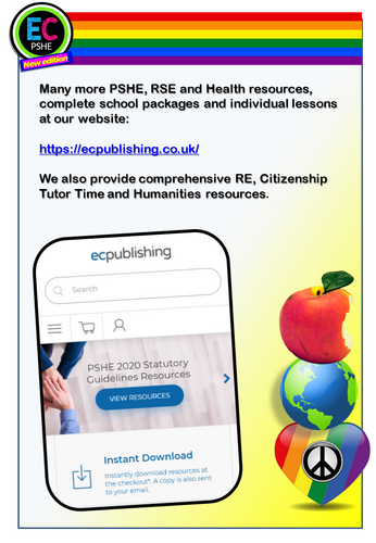 PSHE Cover Work KS3 / KS4 | Teaching Resources