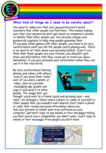 PSHE Cover Work KS3 / KS4 | Teaching Resources