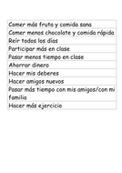 New Year's Resolutions with star signs lesson - Spanish | Teaching ...