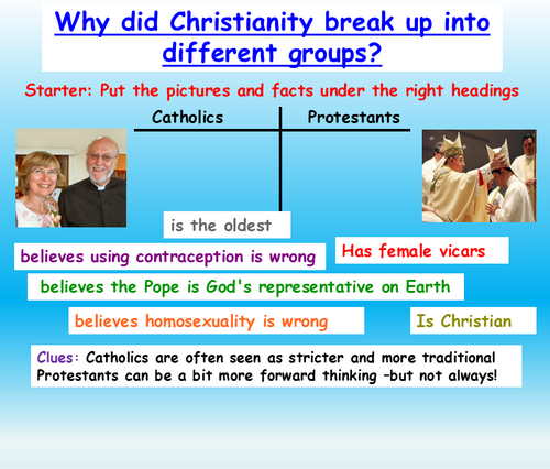 Christianity: The Reformation | Teaching Resources