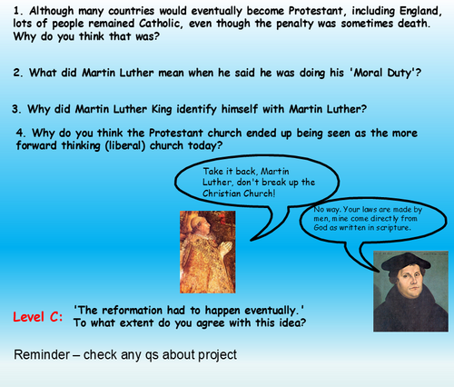 Christianity: The Reformation | Teaching Resources