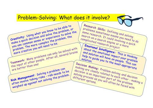 Problem Solving | Teaching Resources
