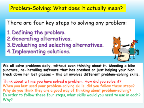 Problem Solving | Teaching Resources Problem Solving | Teaching Resources