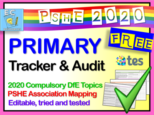 PSHE Audit Primary | Teaching Resources