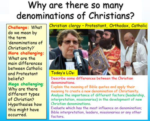 Christianity KS3 | Teaching Resources