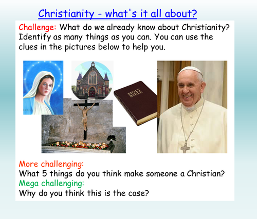 Christianity KS3 | Teaching Resources