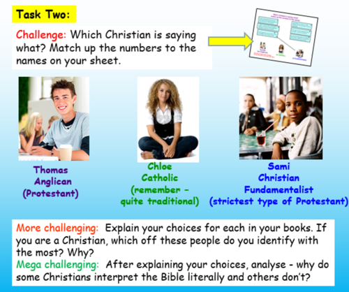 Christianity KS3 | Teaching Resources