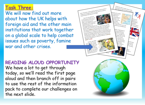 Foreign Aid + NGOs | Teaching Resources