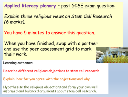 Stem Cell Research | Teaching Resources